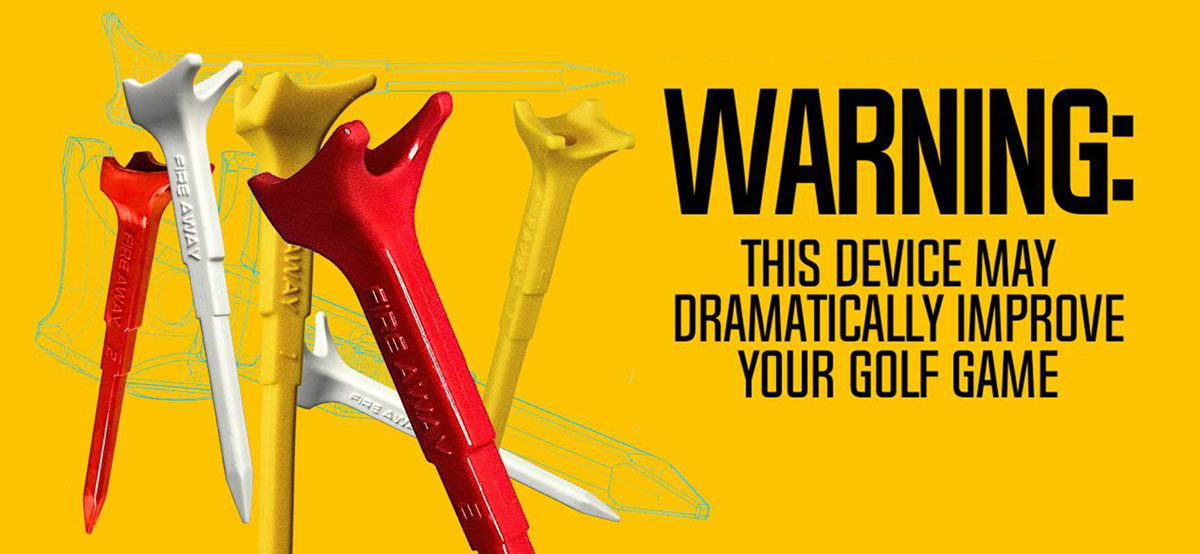 Fire Away Tee: The Biggest Upgrade in Tee Technology in 20 Years